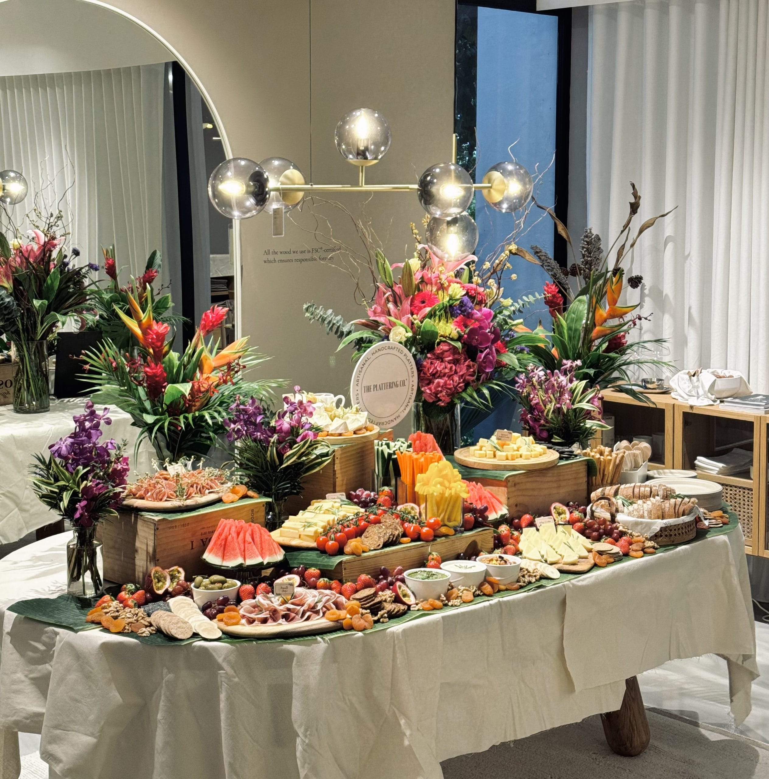 Guaranteed to Impress - The Plattering Co Catering Services