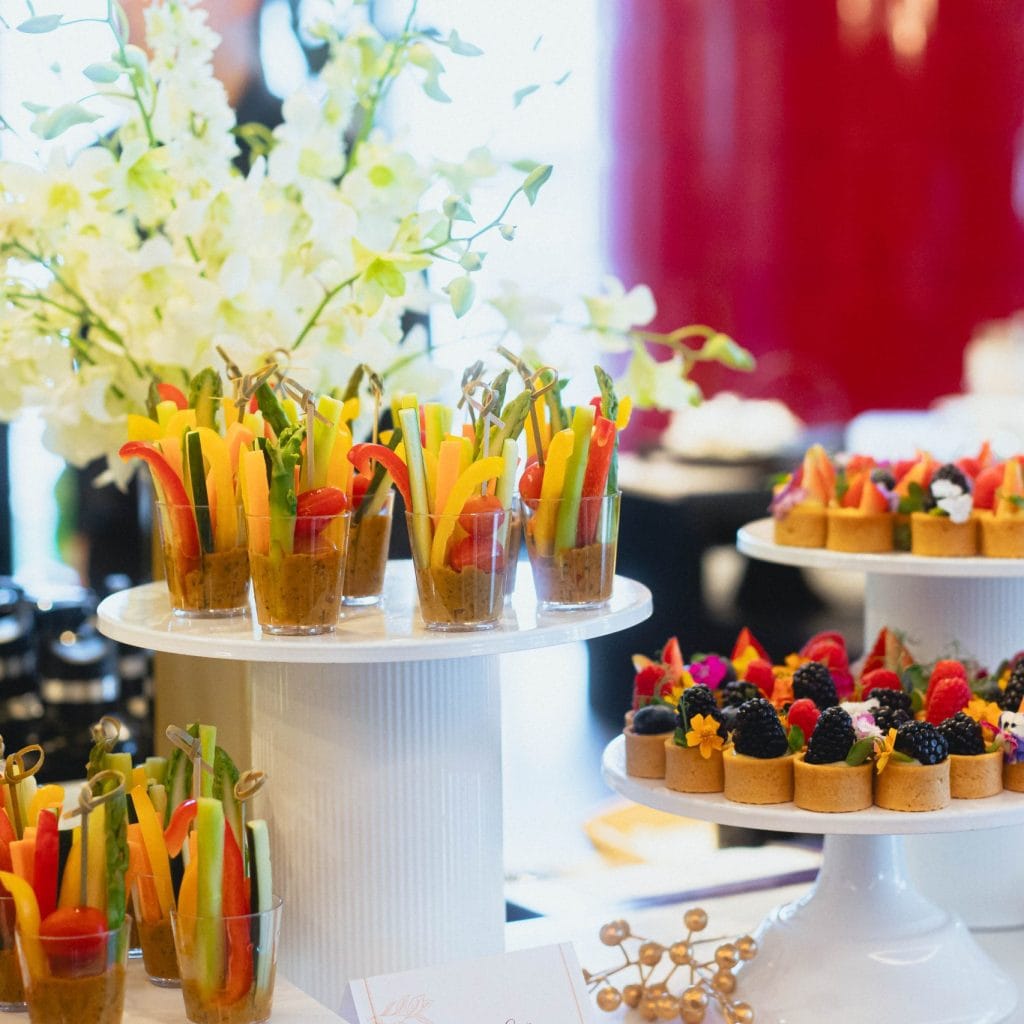 Canapés & Light Bites $32/pax (Choice of 4 items)