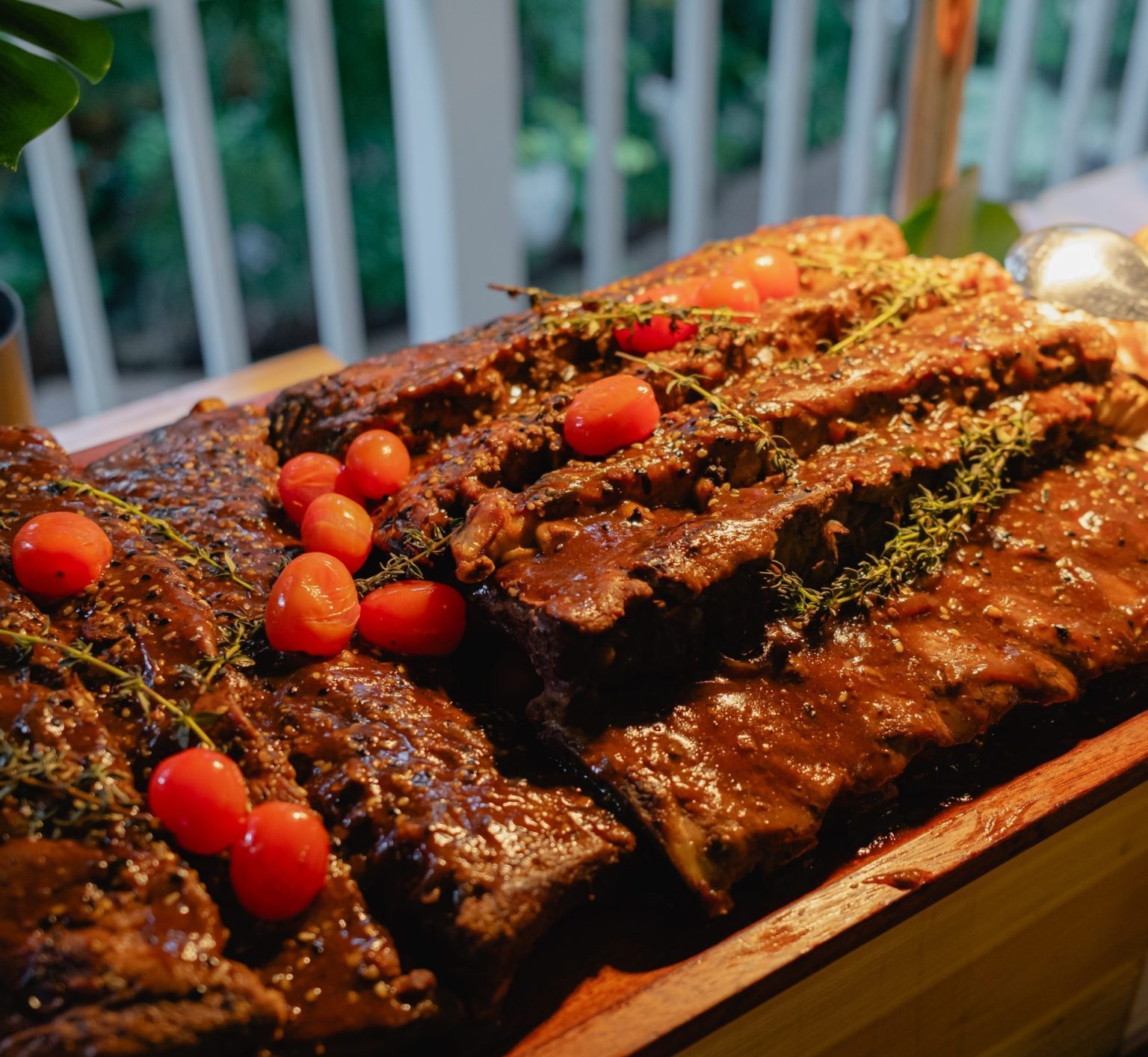 Signature Meat Platter For Buffet & Event Catering