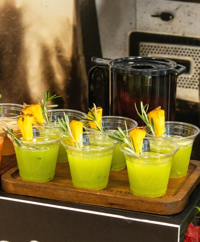 Cold-Pressed Juice Cart Experience
