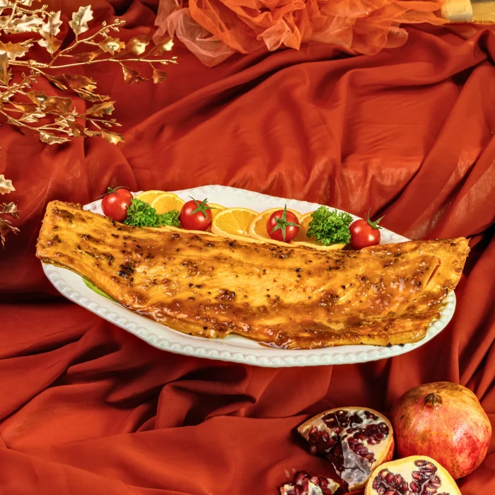 Fortune Kumquat Soy-Glazed Salmon with Housemade Cilantro Cream Dip ...